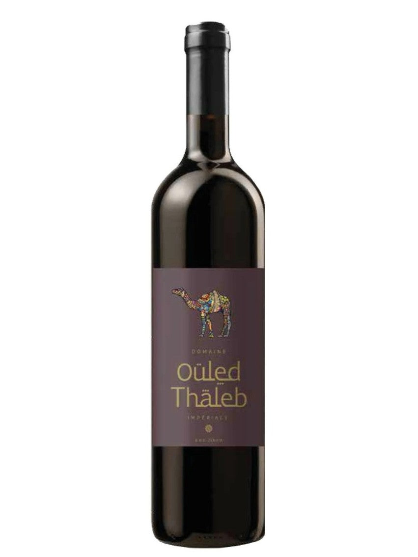ドメーヌ・ウレド・タレブ・インペリアル ・ルージュ Domaine Ouled Thaleb IMPERIAL Rouge – chichukai